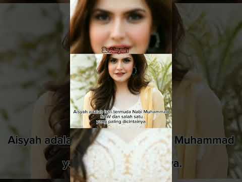 5 Wanita Tercantik di dunia islamic #islam #shorts