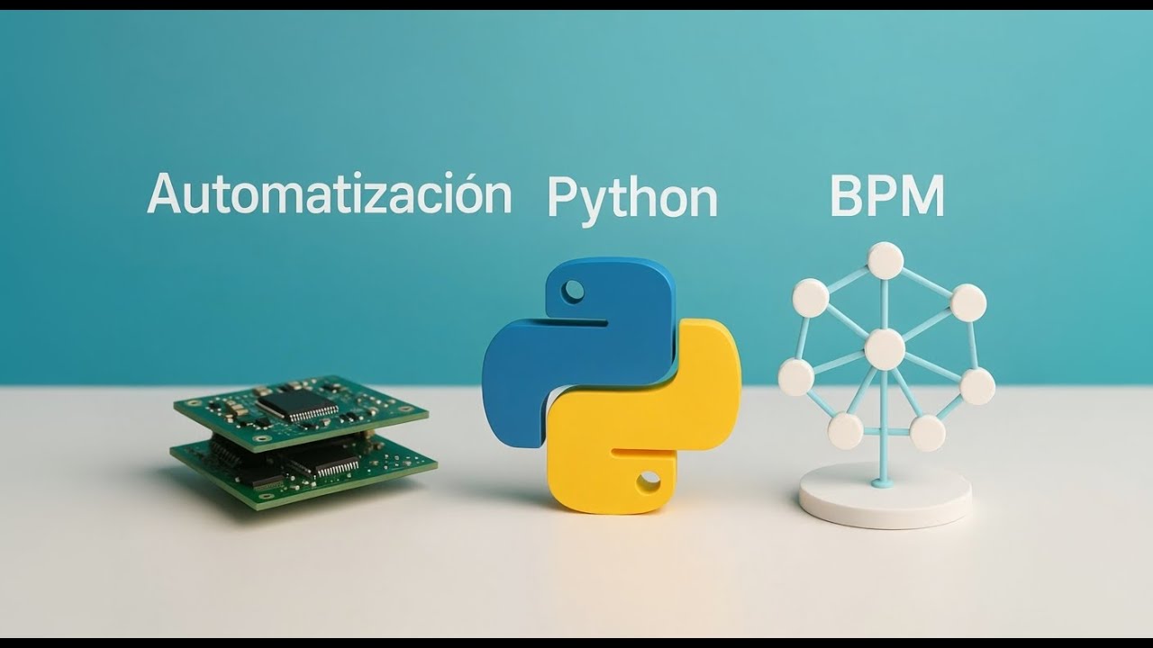 Python: El Futuro del BPM en 2025 | Automatización Inteligente de Procesos