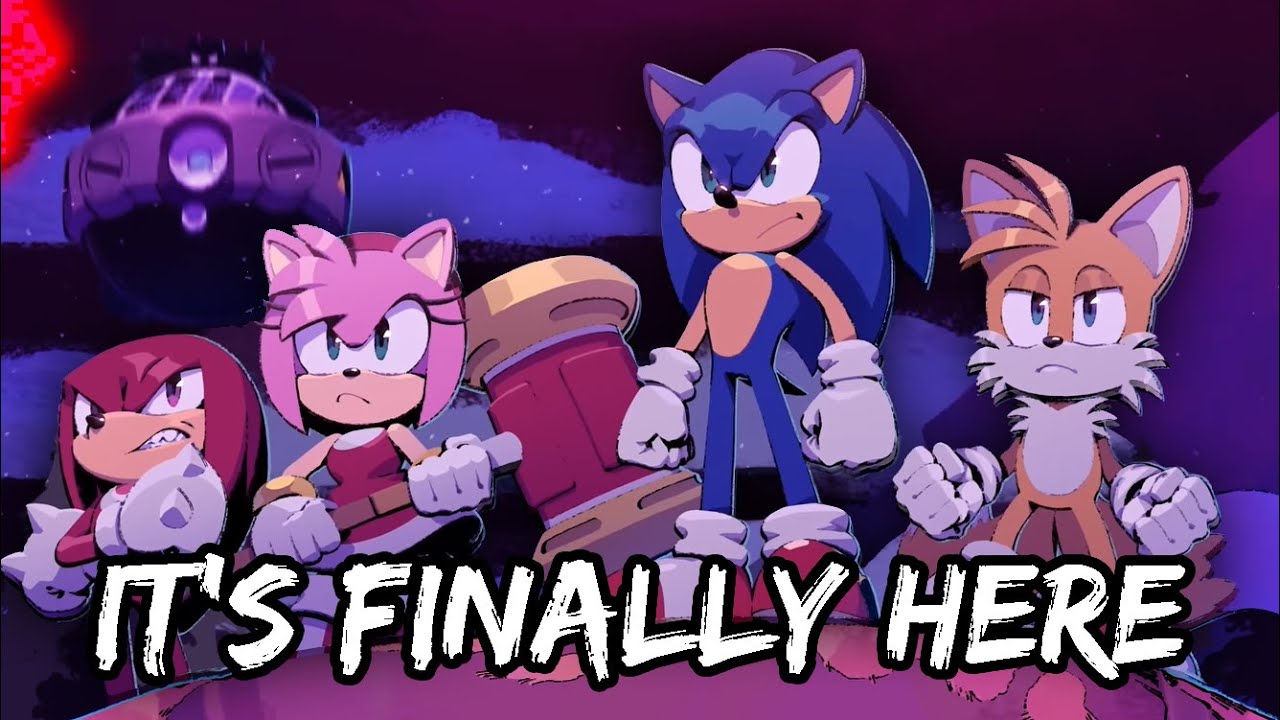 SONIC FRONTIERS UPDATE 3 IS HERE!