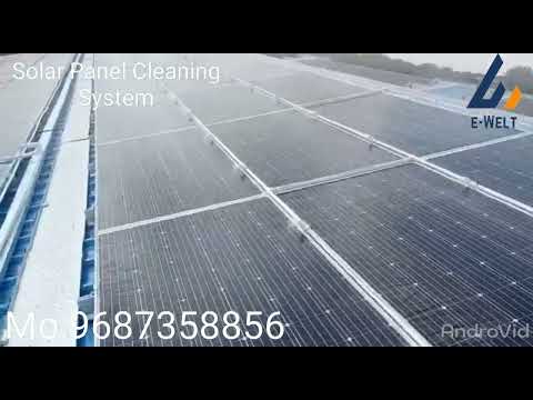Solar Panel Cleaning Kit - Solar Panel Sprinkler System Latest Price ...