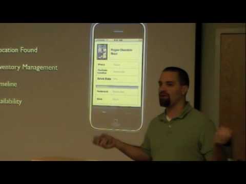 iPhone Wine Organizer - USM COS, Kyle Kilgour