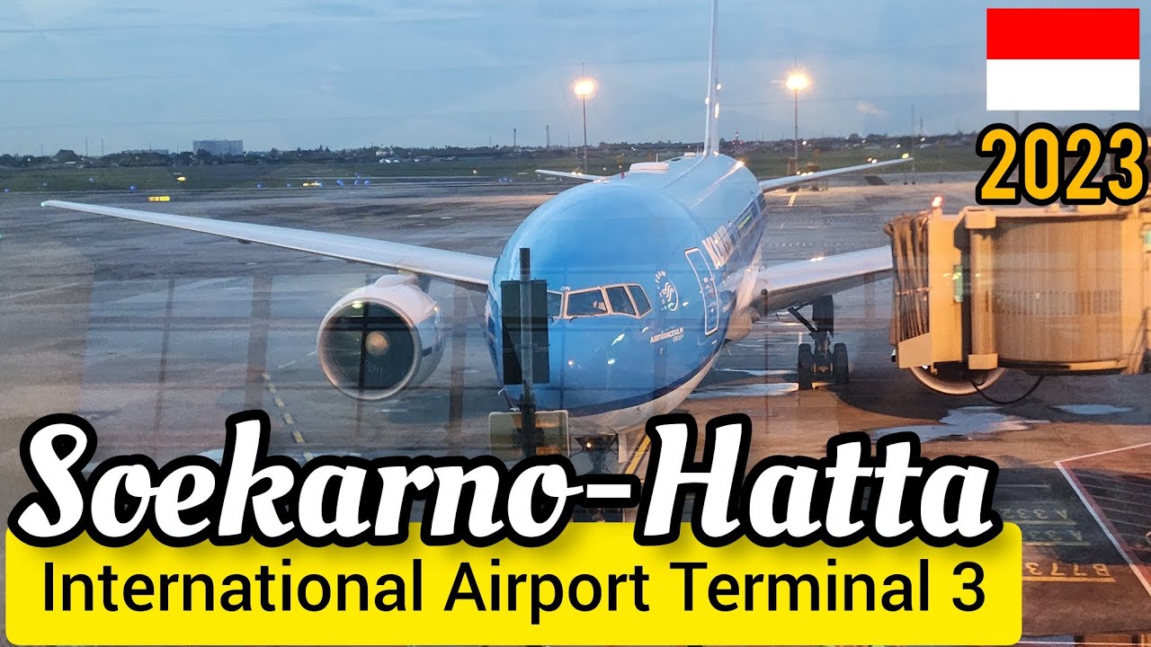 Exploring Bandara Soekarno Hatta Terminal 3 in Jakarta | Indonesia