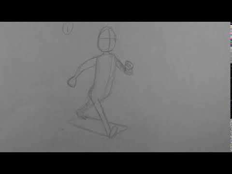 Perspective Walk Cycle – Gareth Bird Animation