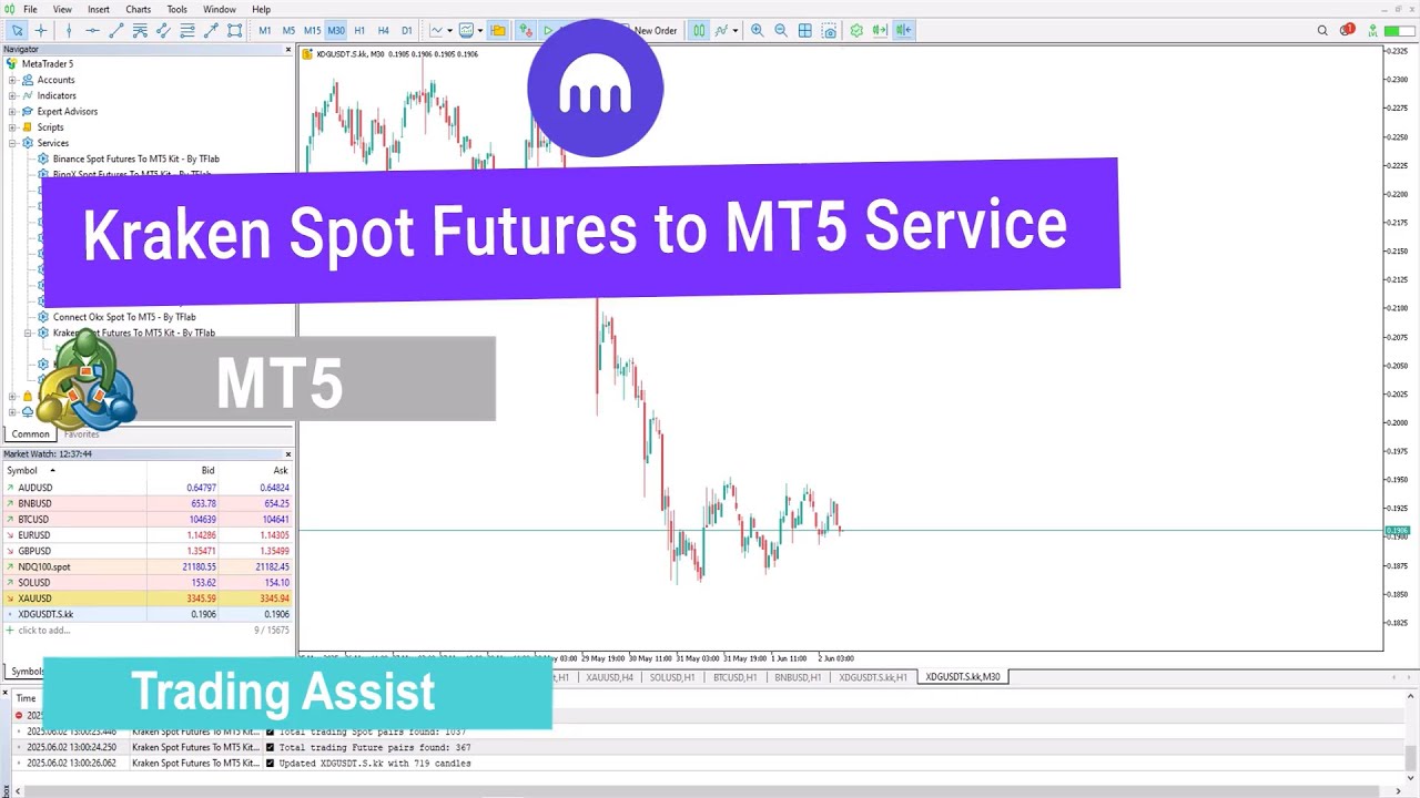 A Comprehensive Guide to Kraken Spot Futures on MT5 | Galaxy.ai