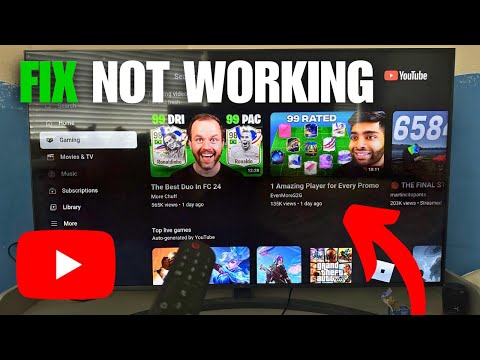 YouTube App Not Working on LG Smart TV (How To Fix)
