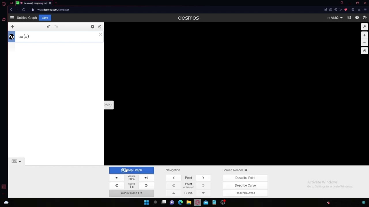 Breaking Desmos