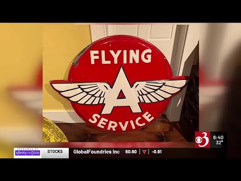 Antique sign stolen in Vermont found in New Hampshire shop