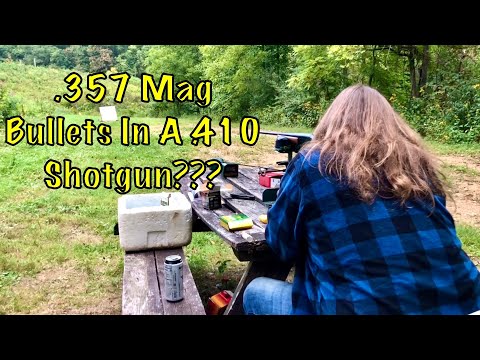 .357 Magnum Bullets As .410 Slugs? Will It Work?