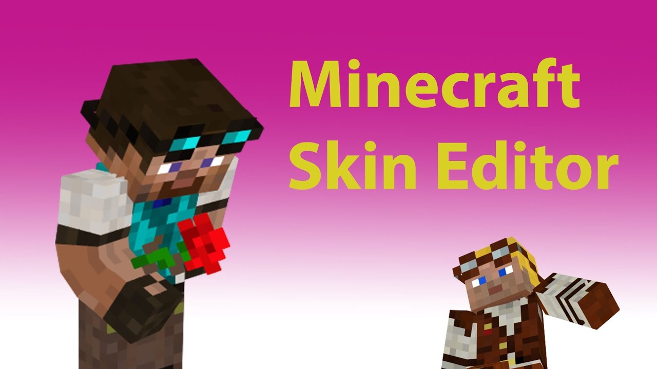 Minecraft SKIN EDITOR (Steampunk Steve)
