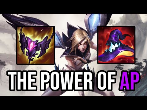 The TRUE value of AP KAISA MID | Kai'sa Gameplay 25.5