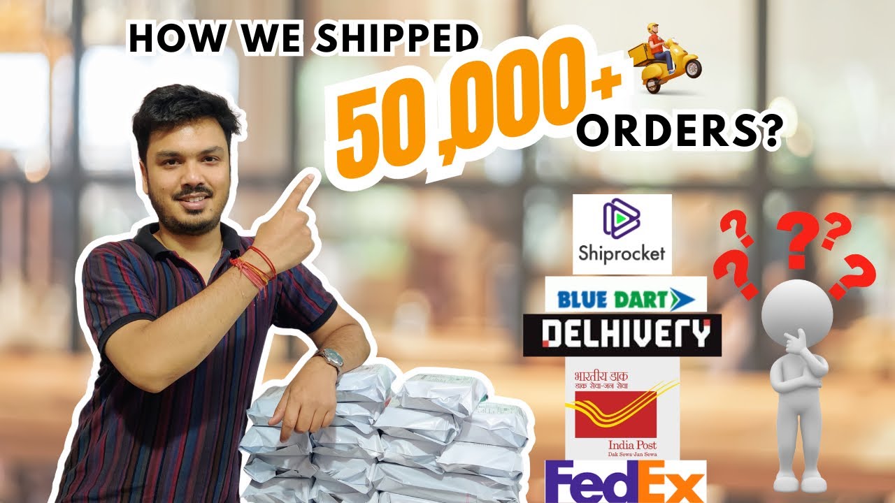 How we Ship Orders as a Small Business in India| Real Courier Reviews | My honest experience