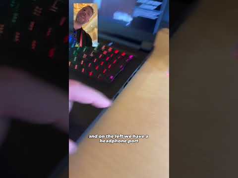 Aorus 17X - RTX 4090 175W, i9-13950HX, QHD 240 hz Hands On