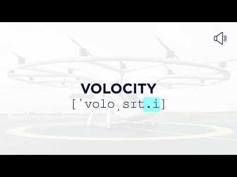 How to pronounce: VoloCity