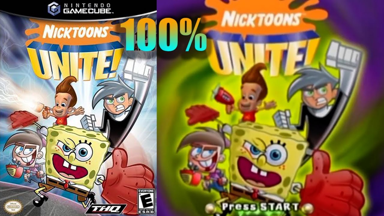 Nicktoons Unite! [27] 100% GameCube Longplay