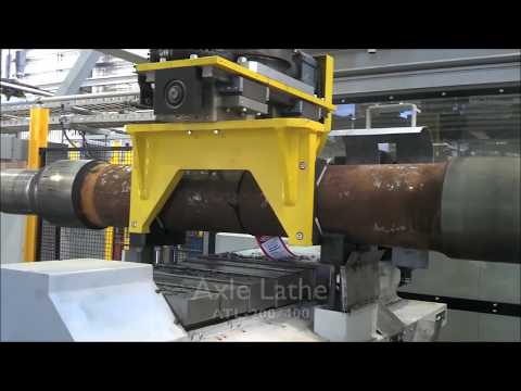Wheel Shop Automation: Railway Wheel Mount Line - FMG, Port Hedland, Australia