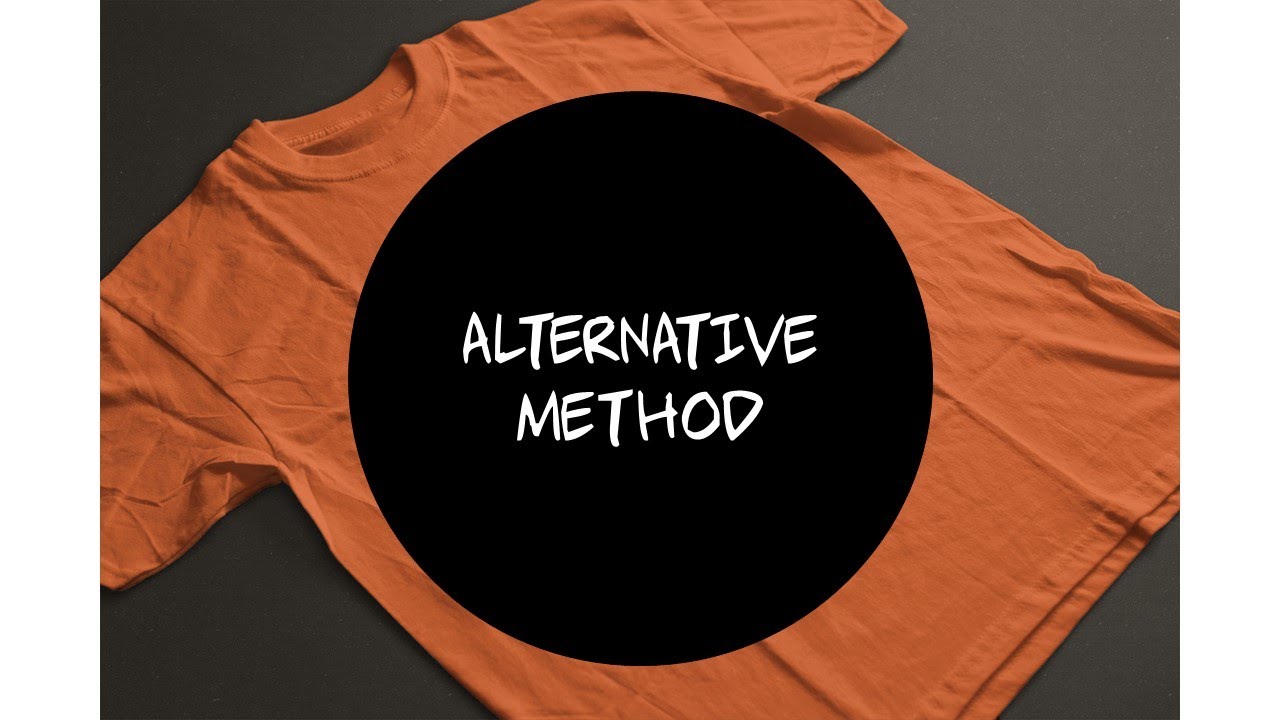 Can't Remove the Background? TRY THIS