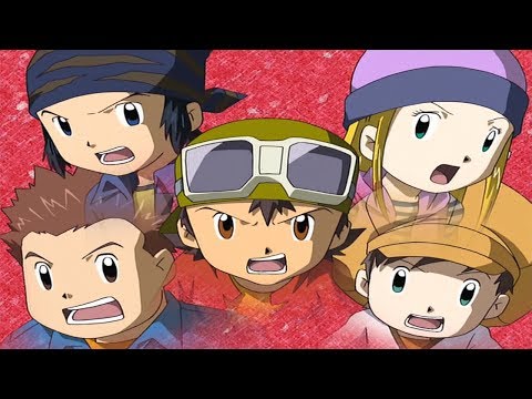 Digimon Frontier - Opening Latino (HD)
