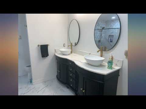 Miligore 16" x 13" Oval White Ceramic Vessel Sink - Modern Egg Shape Above Counter review