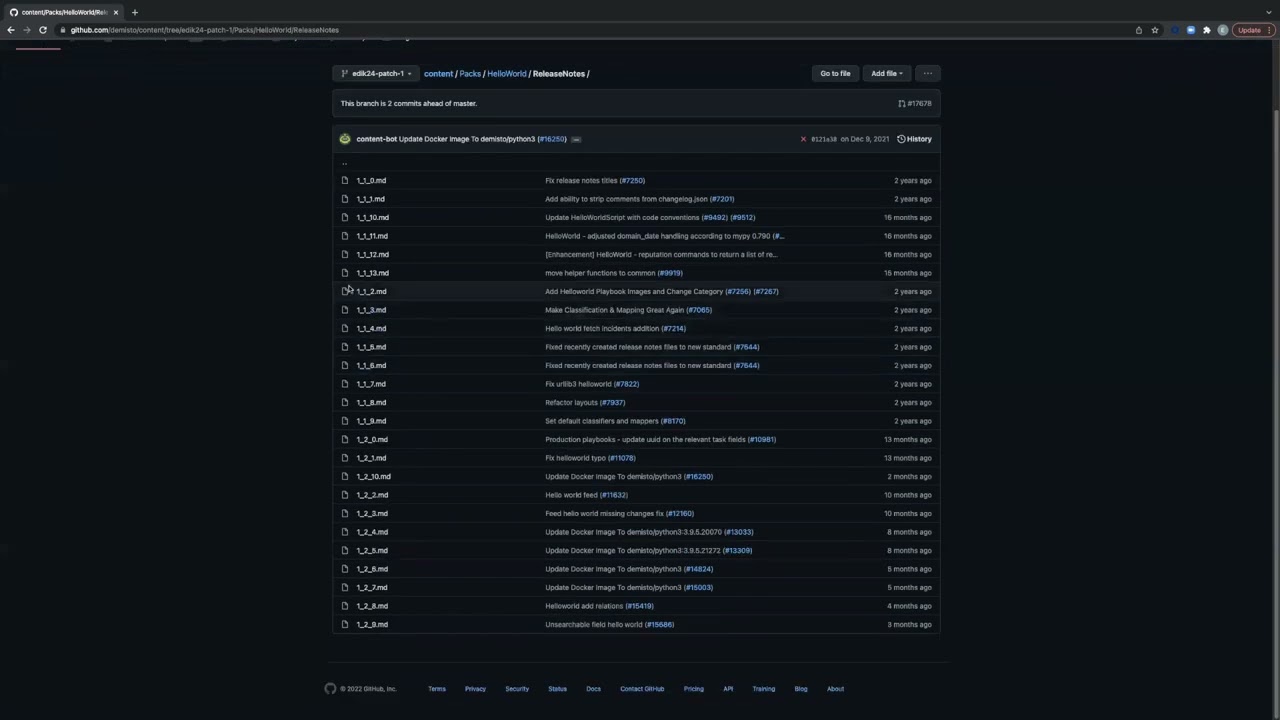 How to Adopt-a-Pack from Cortex XSOAR within Github