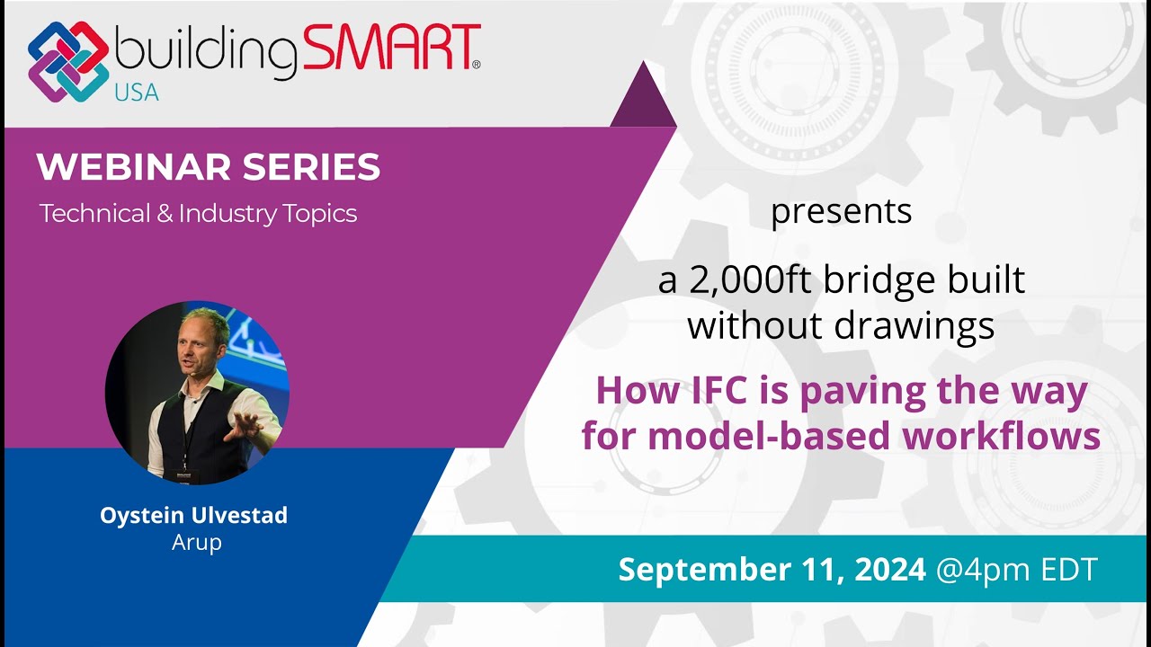 A 2,000ft bridge built without drawings – How IFC is paving the way for model-based workflows
