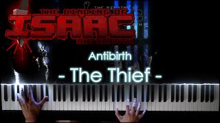 The Binding of Isaac - The Thief (Cathedral) - Antibirth by PinaCoco Partitura