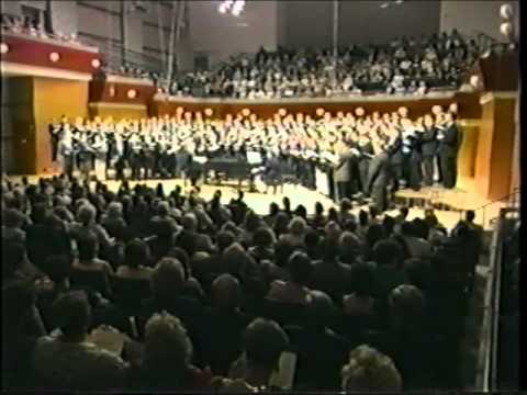 UGA Men's Glee Club, "You Got A Friend"