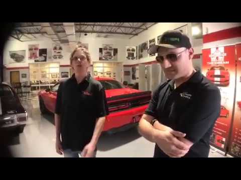 Timeless Muscle Visits Dream Giveaway Garage