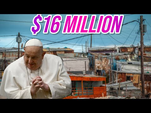 Revealed! Pope Francis, Amazing Simple Lifestyle & Net worth 2025
