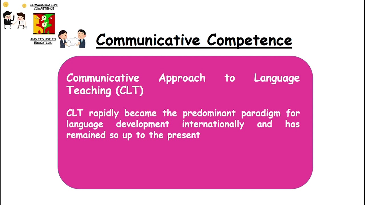 Discourse and Communicative Competence