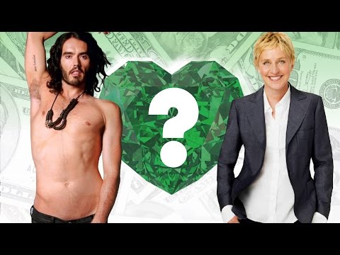 WHO’S RICHER? - Russell Brand or Ellen DeGeneres? - Net Worth Revealed!