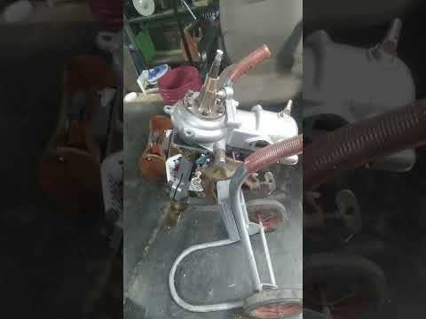 Restoration Project 1916 Evinrude Detachable Row Boat Motor! #aniqueoutboards #antique #evinrude
