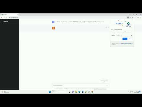 What does str var mean in python