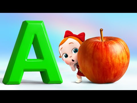 ABC Phonics Song | Toddler Learning Songs | Alphabet Song | Nursery Rhymes & Kids Songs | LiaChaCha