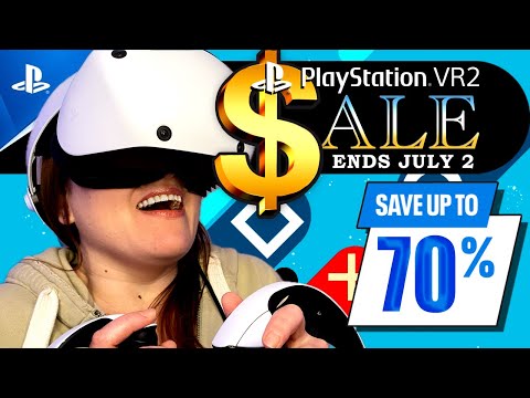 This PSVR2 Mid-Year Sale is MASSIVE!