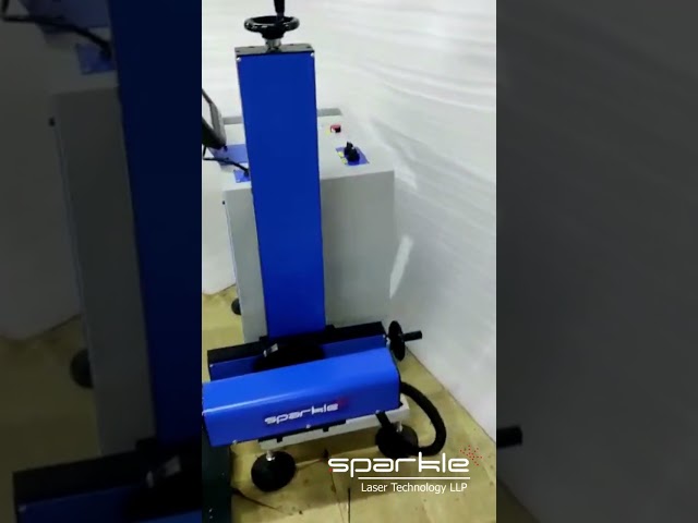 360' Degree Laser Marker Machine - Laser Fiber Marking Machine For 360 ...