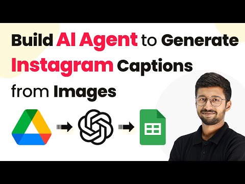 How to Build AI Agent to Generate Instagram Captions from Images