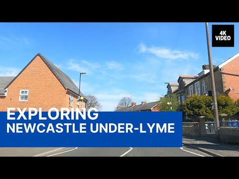 4K Travel Documentary- Episode 3- Newcastle Under-Lyme, England