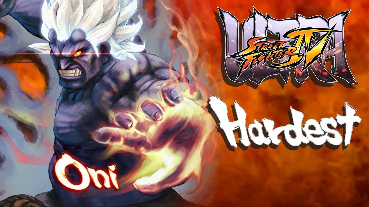 Ultra Street Fighter IV - Oni Arcade Mode (HARDEST)