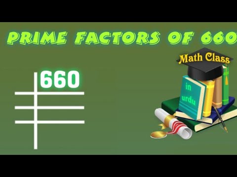 Prime Factors of 660 - Prime Factorization