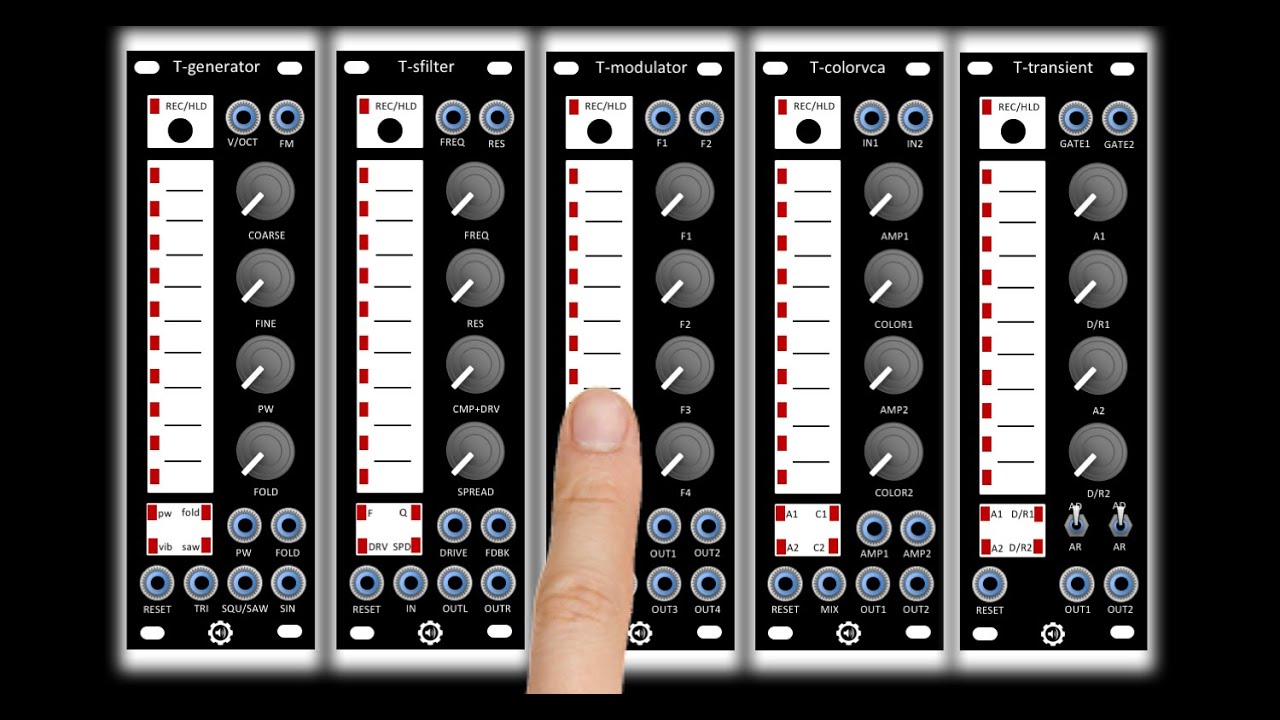 Soundmachines EuroTouch Modules Hands-On Demo