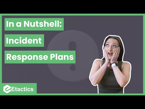 In a Nutshell: Incident Response Plans
