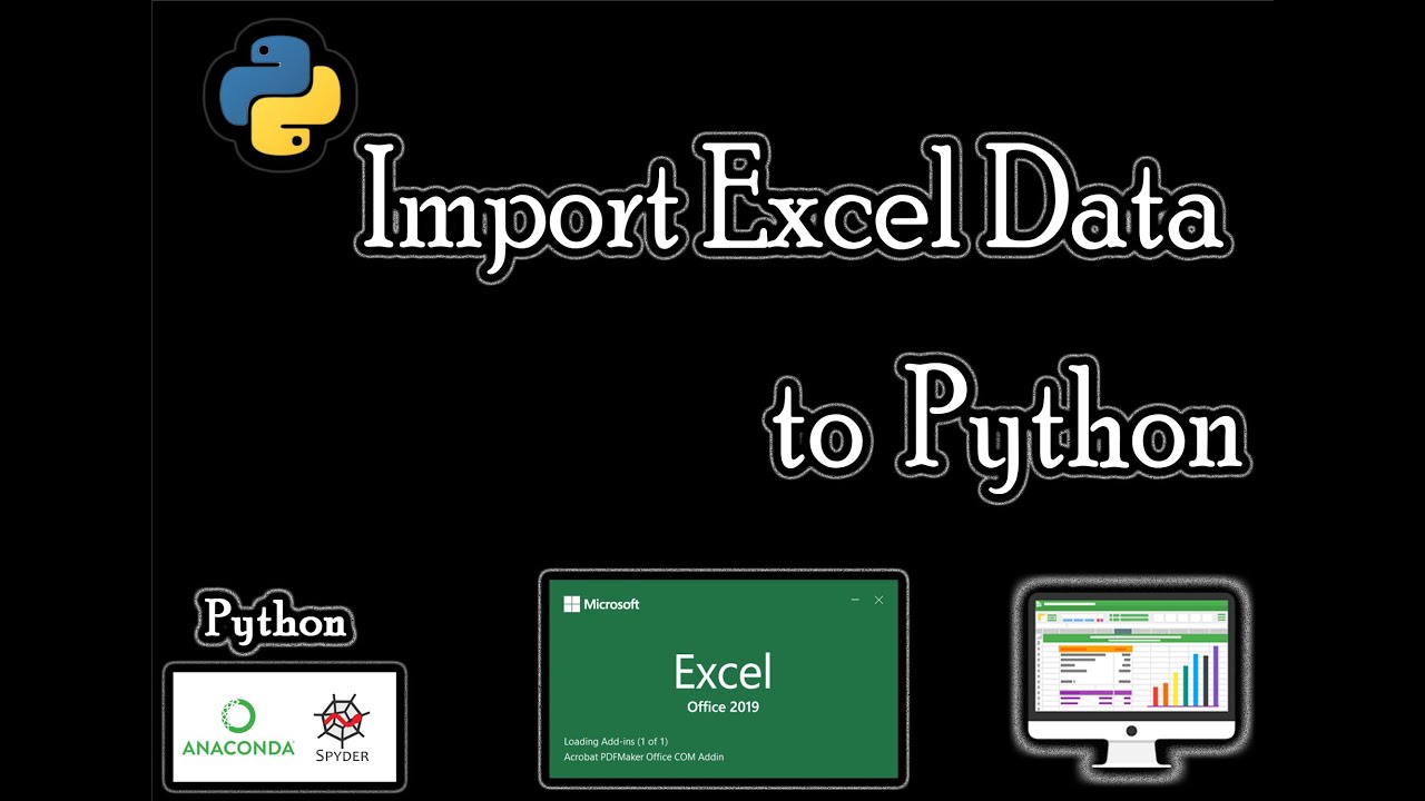 How to Import Excel Sheet to Python using anaconda spyder |Numpy|pandas|PythonLibraries |DataScience