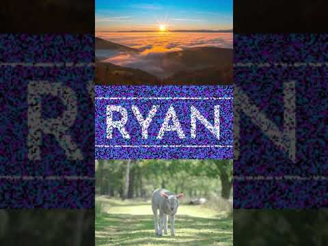☀️ RYAN - INDIAN/HINDU boy names | RYAN Name WhatsApp Status | #Shorts