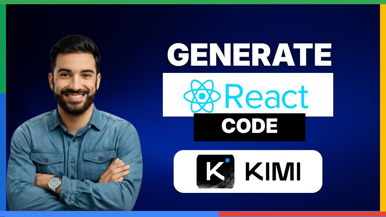 How to generate React code with Kimi AI[LATEST GUIDE]