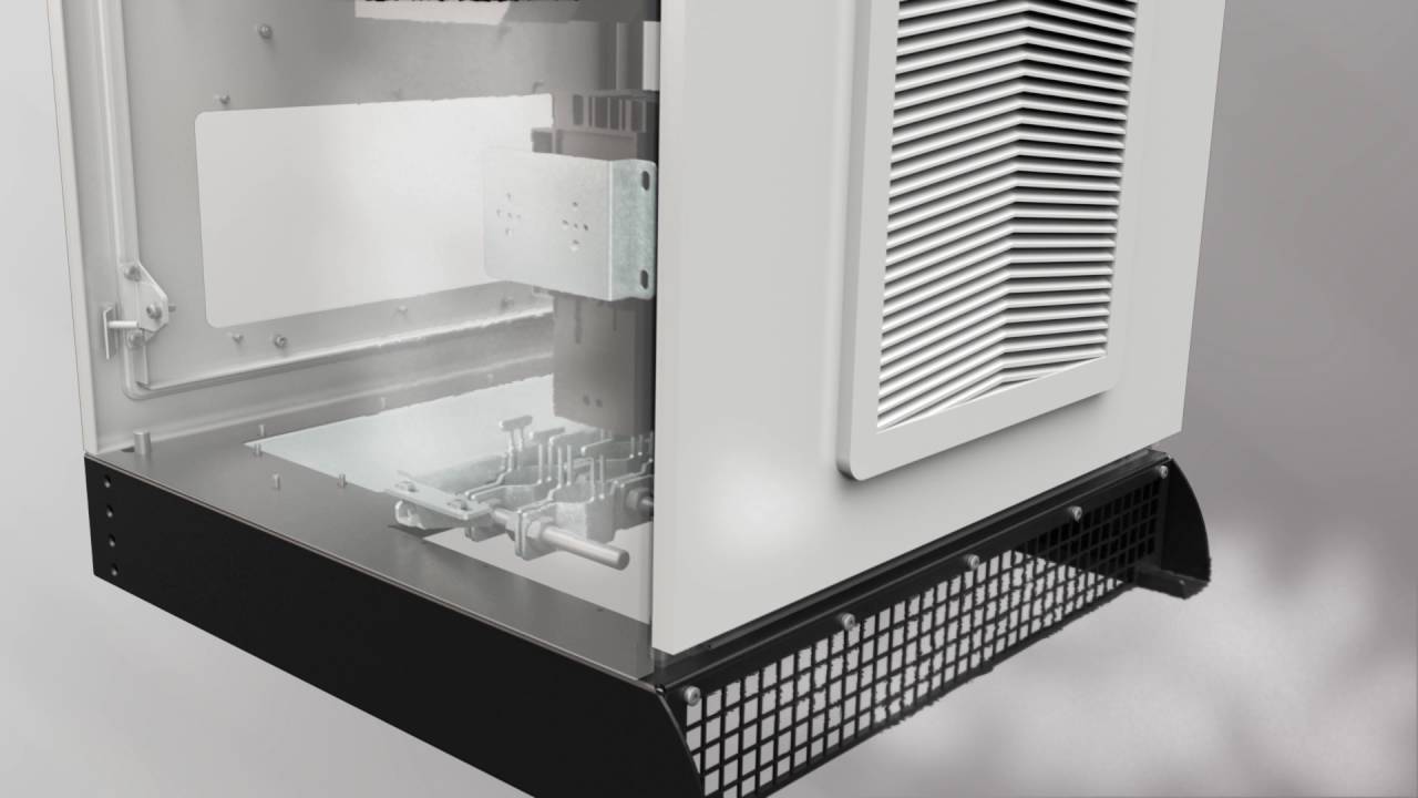 VACON® 100 Enclosed Drive Animation