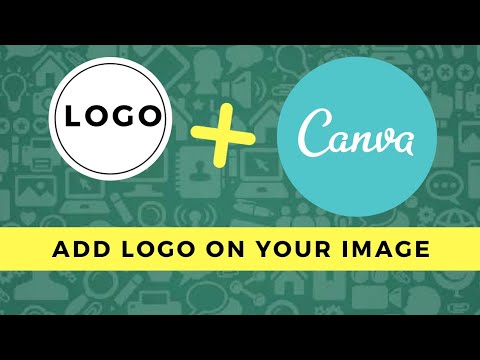 How to Use Canva App to Add Logo on your Image