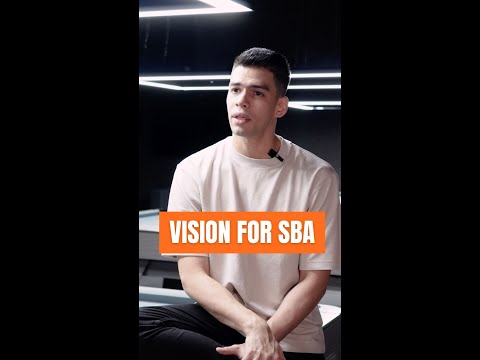 SBA Founder Speaks: Vision for SBA