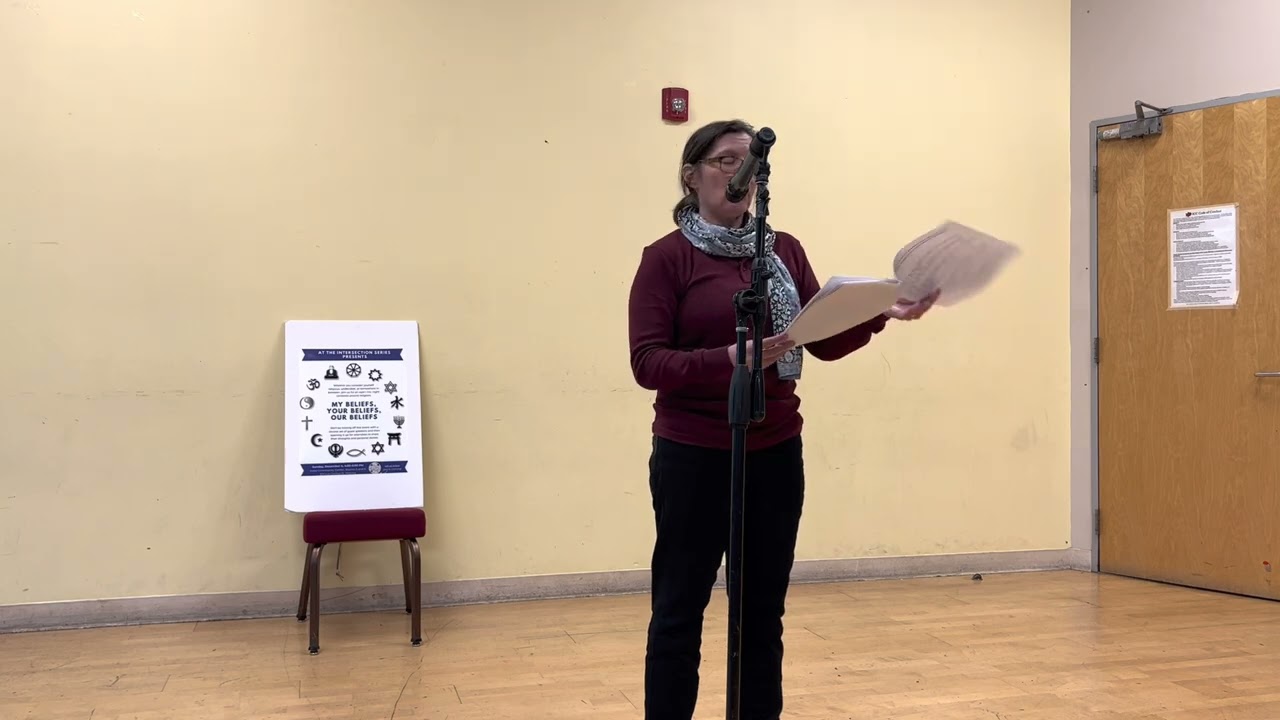 Religion and Spirituality: Choosing One Amongst All - Deborah | At The Intersection Series