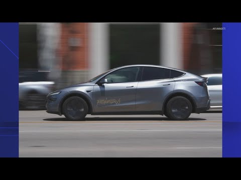 Tesla debuts Robo-taxi ride service in Austin