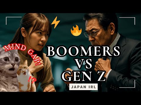 GENERATION WAR: Boomers vs Gen Z in Japan